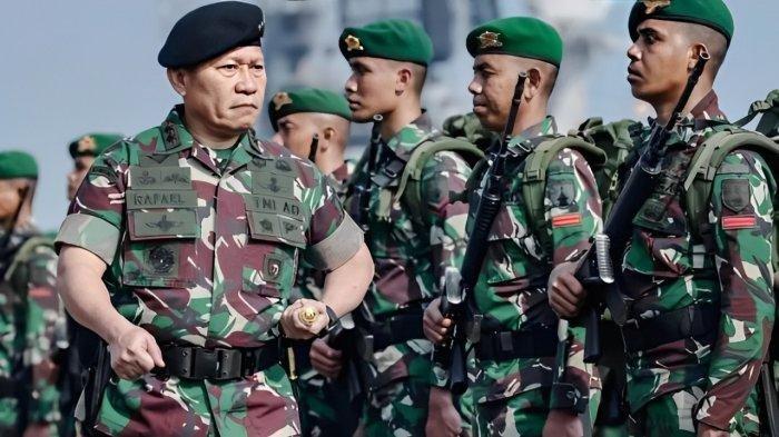Profil Mayjen Rafael Granada Pangdam Jaya Dimutasi ke BIN, Karier ...