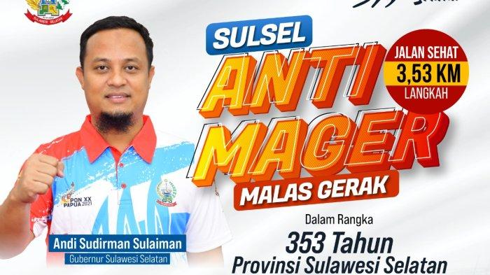 Andi Sudirman Sulaiman Bersama Warga Akan Jalan Sehat Anti Mager 3,53 ...