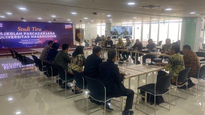 Buka Studi Magister Ketahanan Nasional, Athor Subroto Mengaku Bahagia ...