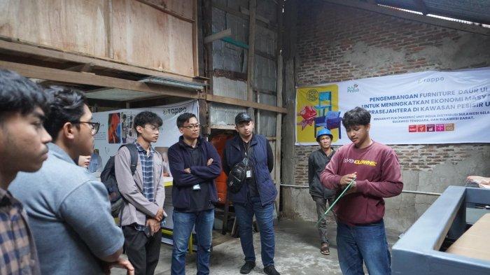 Mahasiswa Kalla Institute Dalami Pengelolaan Limbah Jadi Produk ...