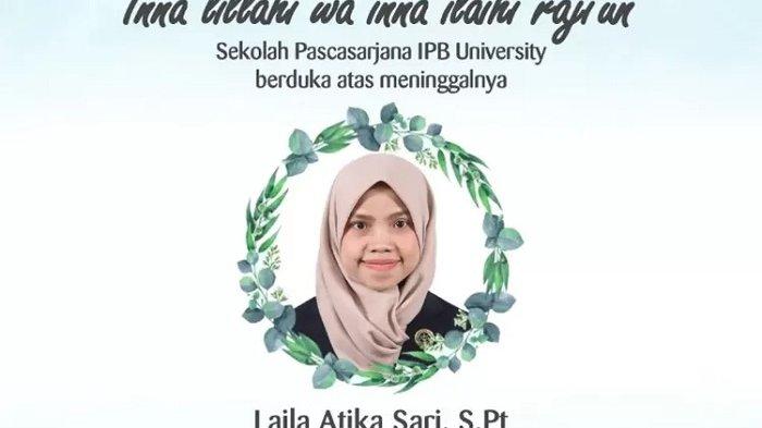 Viral Mahasiswa S2 IPB Tewas saat Kebakaran di Laboratorium Penelitian ...
