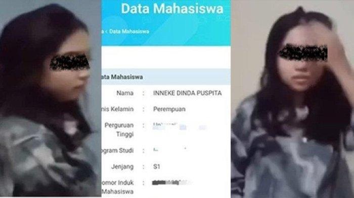 Siapa Inneke Dinda? Mahasiswi Jember Digerebek saat Asyik Berduaan Pria Beristri, Videonya Viral ...