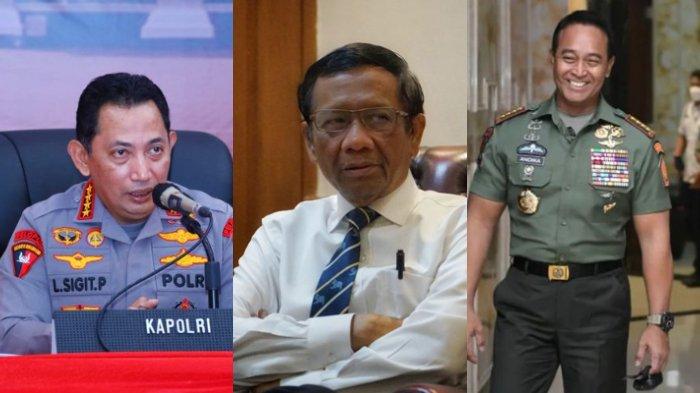 Setelah Aparat Senior Bekingi Tambang Ilegal, Mahfud MD Sebut Nama Kapolri dan Panglima TNI ...