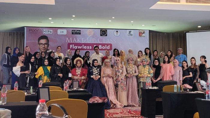 Make Over Hadirkan Makeup Class By Bubah Alfian di Makassar - Tribun-timur.com