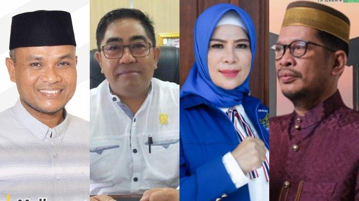 Irman YL, Rafiuddin, Risma, Mallarangan Berebut 2 Kursi Terakhir DPRD Sulsel Dapil Gowa-Takalar ...