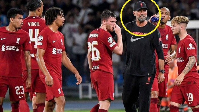 Napoli Hajar Liverpool 4-1 Jurgen Klopp Yakin Nasibnya Tak Akan Sama dengan Thomas Tuchel ...