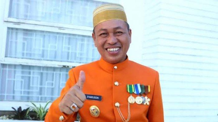 Dua Periode Jadi Bupati Pangkep, Syamsuddin Hamid Kini Bidik Kursi DPR ...