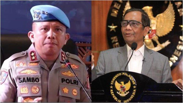 Mahfud MD Bocorkan Perkembangan Terbaru Kasus Kematian Brigadir J, Ada 5 dan 7 Tersangka ...