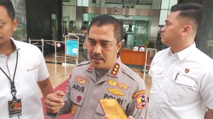 Agus Andrianto Dapat Hadiah Naik Pangkat Jenderal Bintang 4 - Tribun ...