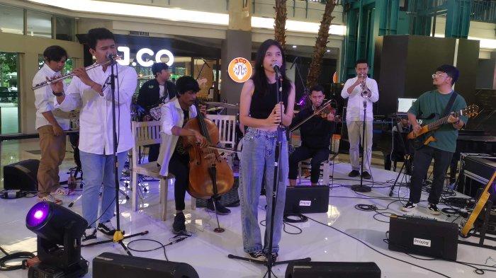 MaRI Dalam Nada spesial Orkestra Sukses Pukau Pengunjung Mal Ratu Indah ...