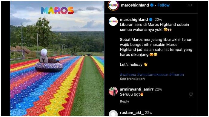 Taman Wisata Maros Highland Membangun Tanpa PBG, Tata Ruang Ancam Segel ...