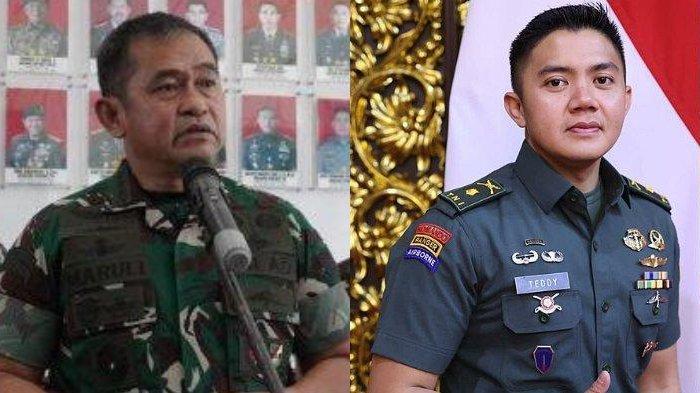Jenderal Maruli Simanjuntak Pasang Badan untuk Pangkat Letkol Teddy ...
