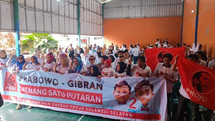 Dulu Menangkan Jokowi, Relawan Projo Gowa Kini Dukung Prabowo-Gibran ...