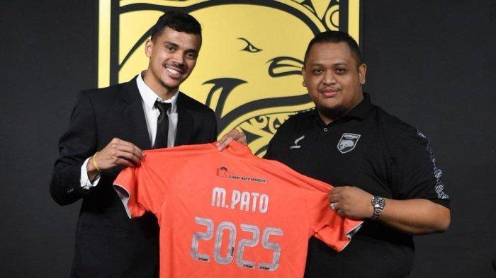 Persija dan PSIS Gigit Jari, Matheus Pato Perpanjang Kontrak Bersama ...
