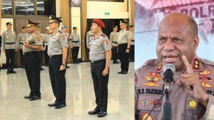 Prestasi Mathius D Fakhiri Diberi Kenaikan Pangkat Luar Biasa, Putra ...