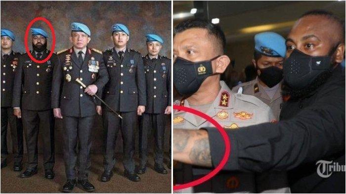 Siapa Sebenarnya Matius Marey? Ajudan Brewok & Bertato Ferdy Sambo ...