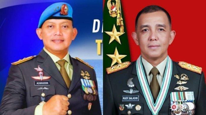 2 Jenderal Kepercayaan Jokowi Jadi Pangdam Termuda Indonesia, Sama-sama ...