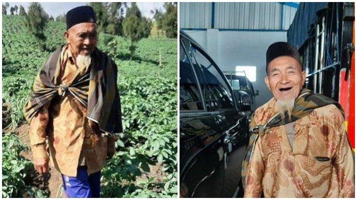 Siapa Sebenarnya Mbah Kerto? Beli Pajero Pakai Uang yang Disimpan di ...