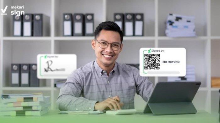 Simak! Begini Cara Mudah Buat Tanda Tangan QR Code Resmi - Tribun-timur.com