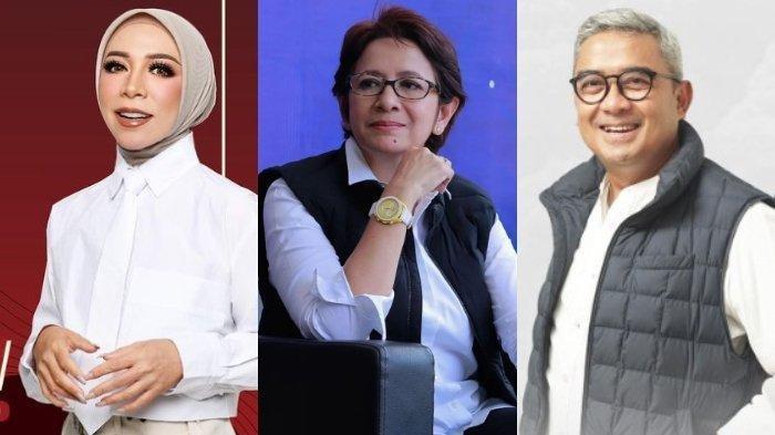 Daftar Perolehan Suara Tujuh Artis Dapil Jawa Barat I, Melly Goeslaw dan Nurul Arifin Tertinggi ...