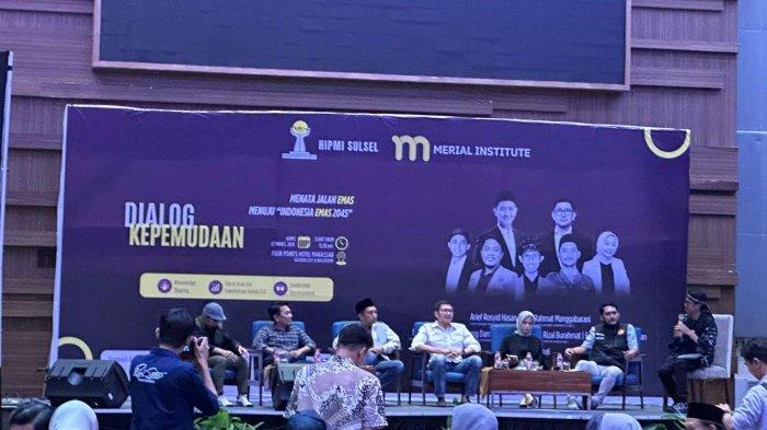 Merial Institute dan Hipmi Sulsel ‘Bakar’ Semangat Anak Muda Makassar ...