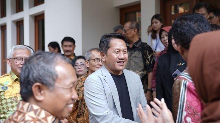 Mengenal Joko Suranto Calon Gubernur Jawa Tengah Bangun Jalan Sebelum ...