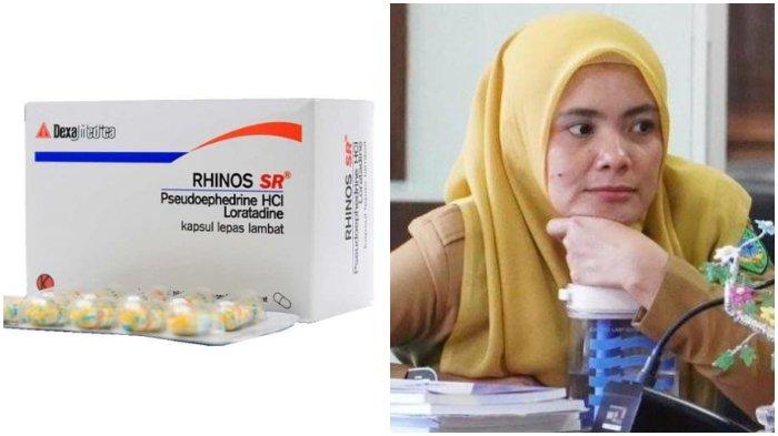 Mengenal Rhinos SR Obat Keras Dikonsumsi Suhartina Bohari Sebelum TMS ...