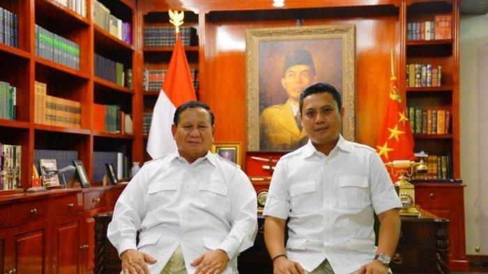 Ketua Gerindra Sulsel Andi Iwan Darmawan Aras Percaya Diri Prabowo ...