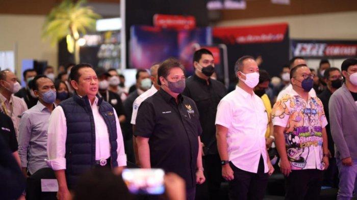 Hadir di OLX Autos IMX 2022, Airlangga Hartarto Sebut Indonesia Punya ...