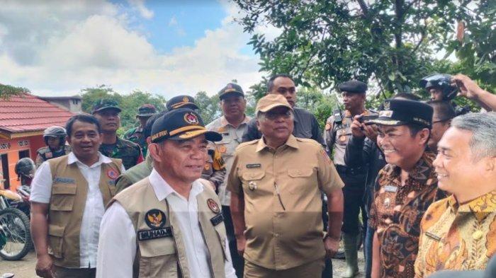 Menko PMK Minta BNPB dan Pemkab Toraja Segera Relokasi Hunian Warga Terdampak Longsor - Tribun ...