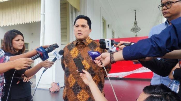 Saingan Erick Thohir Jadi Cawapres Ganjar Pranowo Berkurang 2 Orang, Nama Prabowo Subianto ...
