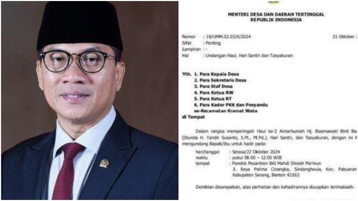 Harta Kekayaan Rp 20 M tapi Menteri Desa dan PDT Pakai Fasilitas Dinas ...