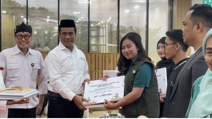 Mentan Amran Sulaiman Motivasi PPL se-Sulsel Tingkatkan Produktivitas Padi dan Jagung - Tribun ...