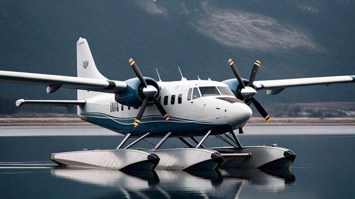 Pesawat Amfibi Seaplane Digarap Pemprov Sulsel, Rencana Bangun Terminal ...