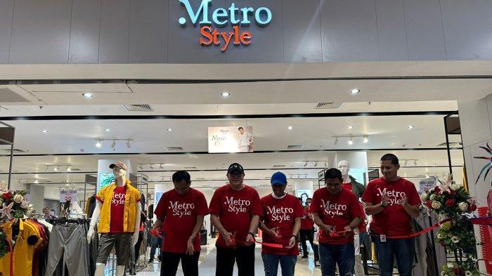 Metro Style Dept Store Hadir di TSM, Fashion Berkualitas Harga ...