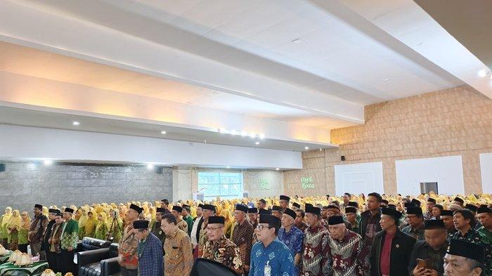 Ribuan Warga Hadiri Milad Muhammadiyah Tingkat Makassar, Wujud Nyata Untuk Semua - Tribun-timur.com