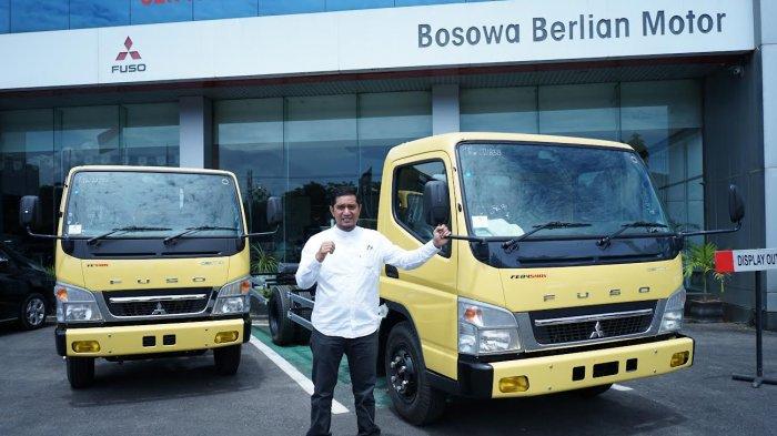 Mistubisi Fuso Euro 4 Siap Dipasarkan Bosowa Berlian, Intip Spesifikasinya - Tribun-timur.com
