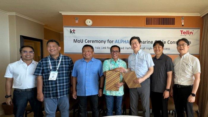 Telin dan KT Corporation Bangun SKKL Internasional, Target Beroperasi di Tahun 2027 - Tribun ...