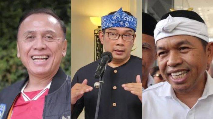 Ridwan Kamil - Iwan Bule Diusung Golkar-Gerindra di Pilgub Jabar 2024? Dedi Mulyadi Terima Nasib ...