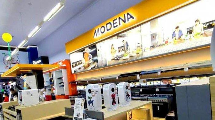 MODENA Hadir di Toko Alaska Makassar, Tawarkan Potongan Harga hingga ...