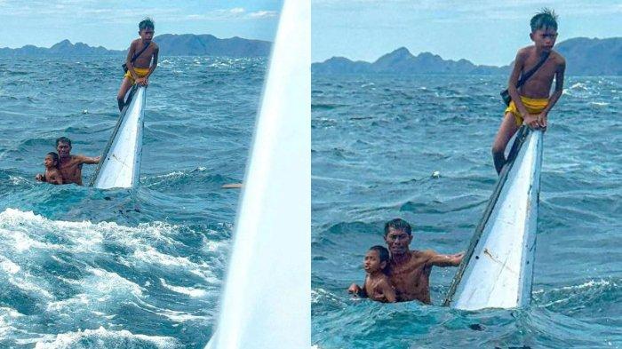 Lantunan Takbir Bantu Selamatkan Aco Nelayan Bugis dan 2 Anaknya Usai 2 ...