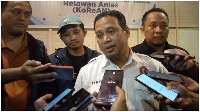 Jubir Timnas AMIN Klaim Sedang Lawan Penguasa Demi Menang Pilpres, Gerakan Dicekal - Tribun ...