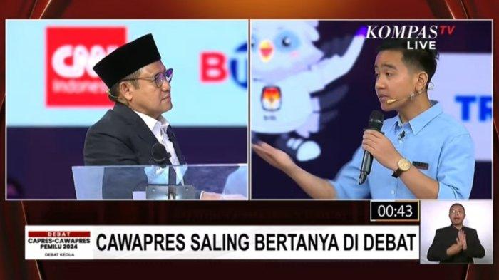 Cak Imin Tak Mampu Jawab Pertanyaan Soal SGIE, Gibran : Maaf Kalau Pertanyaannya Agak Sulit Gus ...