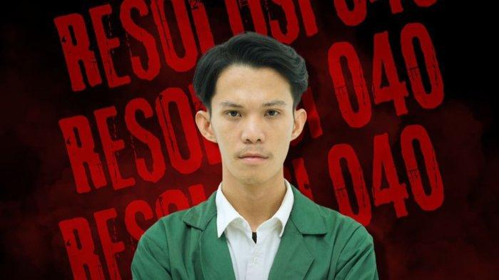 Muhammad Adam Rifqi Presiden BEM FH UMI Periode 2024-2025 - Tribun ...