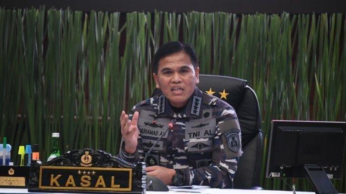 Daftar 6 Jenderal Calon Kuat KSAL Pengganti Laksamana TNI Muhammad Ali ...