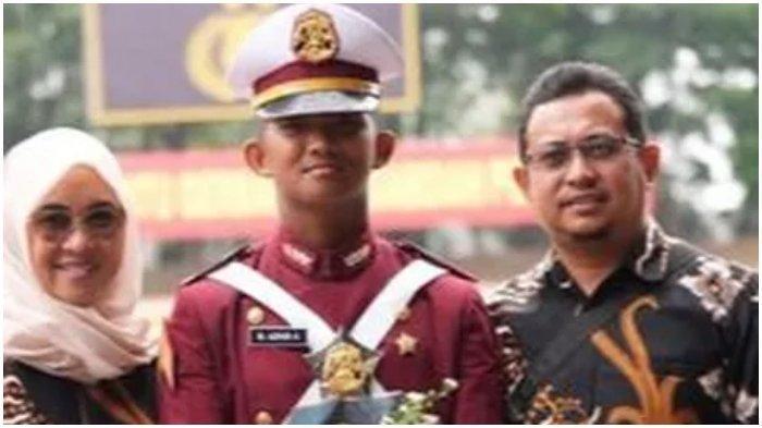 Mengenal Azfar Putra Husniah Talenrang Bupati Gowa, Taruna Akpol Calon Penerus Komjen Fadil ...