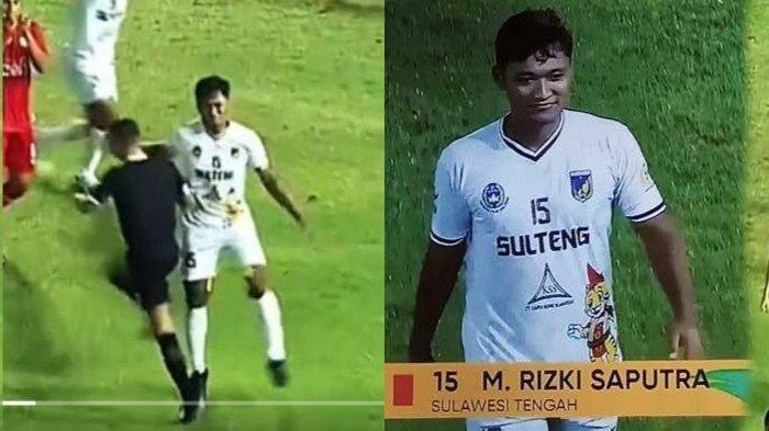 Sosok Rizki Saputra Pemain Sulteng Pukul Wasit di PON, Erick Thohir ... Sosok Rizki Saputra Pemain Sulteng Pukul Wasit di PON, Erick Thohir ...