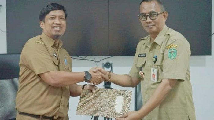 Muhammad Safaat DP Resmi Jabat Plt Kepala Dinas Kominfo-SP Luwu Timur ...