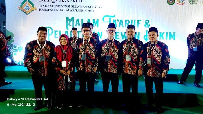 Dewan Hakim MTQ Sulsel: Wafatnya Gurutta Mujahid Said saat Jadi Imam Sholat Kisah Husnul ...