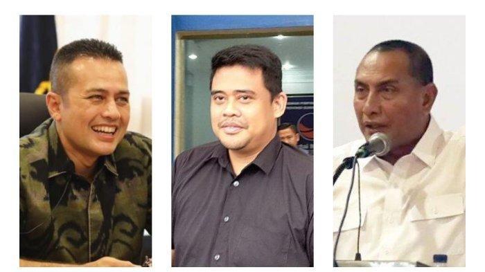 Gerindra, PDIP dan Golkar Bakal Bertarung di Pilgub Sumut, Demokrat Rebutan Edy, Bobby dan Ijeck ...